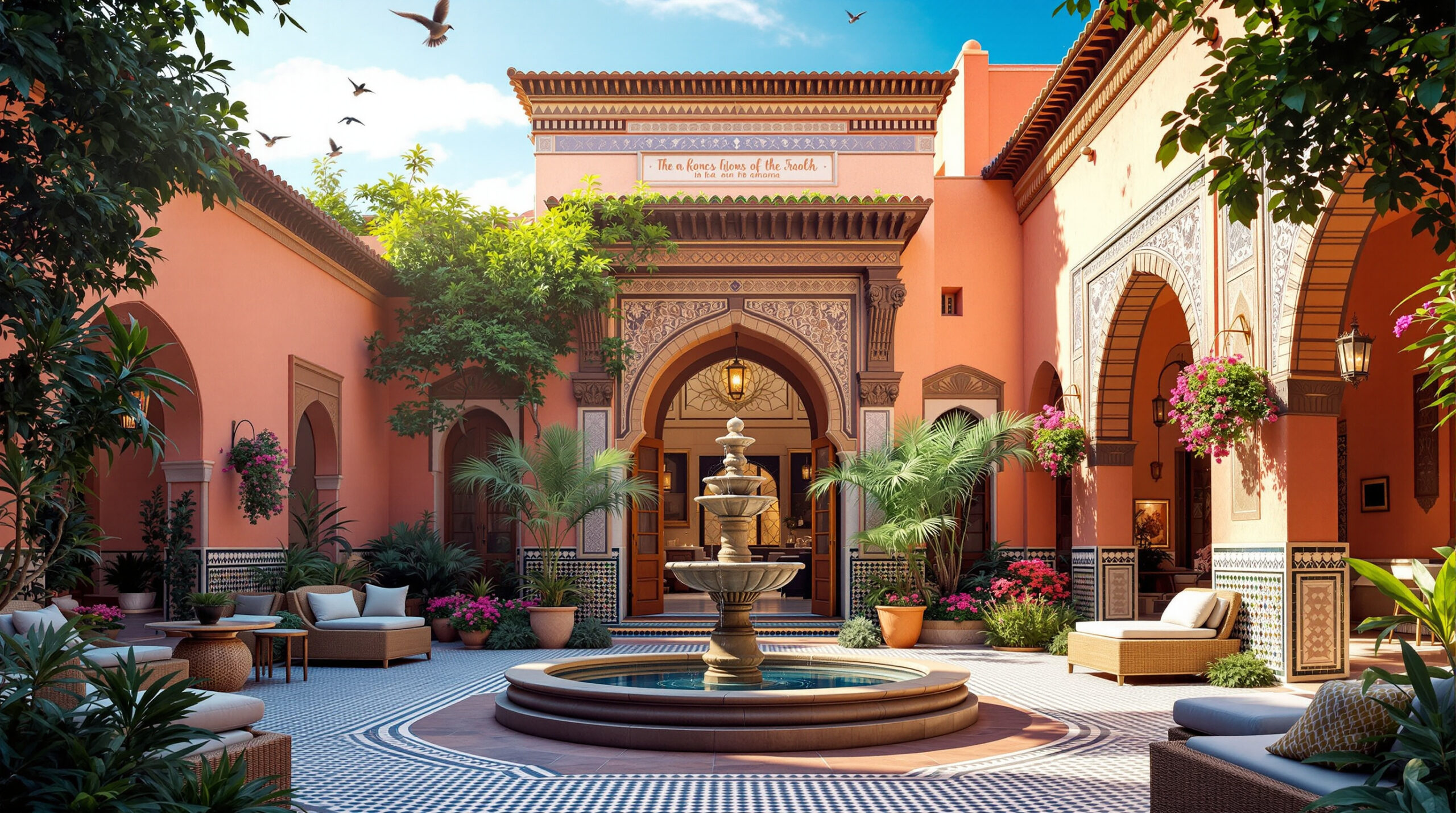 Séjour à Marrakech : Réservez votre riad avec vol inclus ! - Terre ...