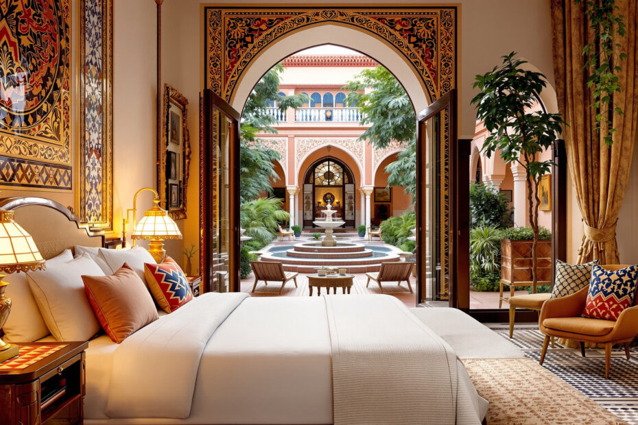 Séjournez à l'hôtel Ali Marrakech : une expérience inoubliable à ne pas ...
