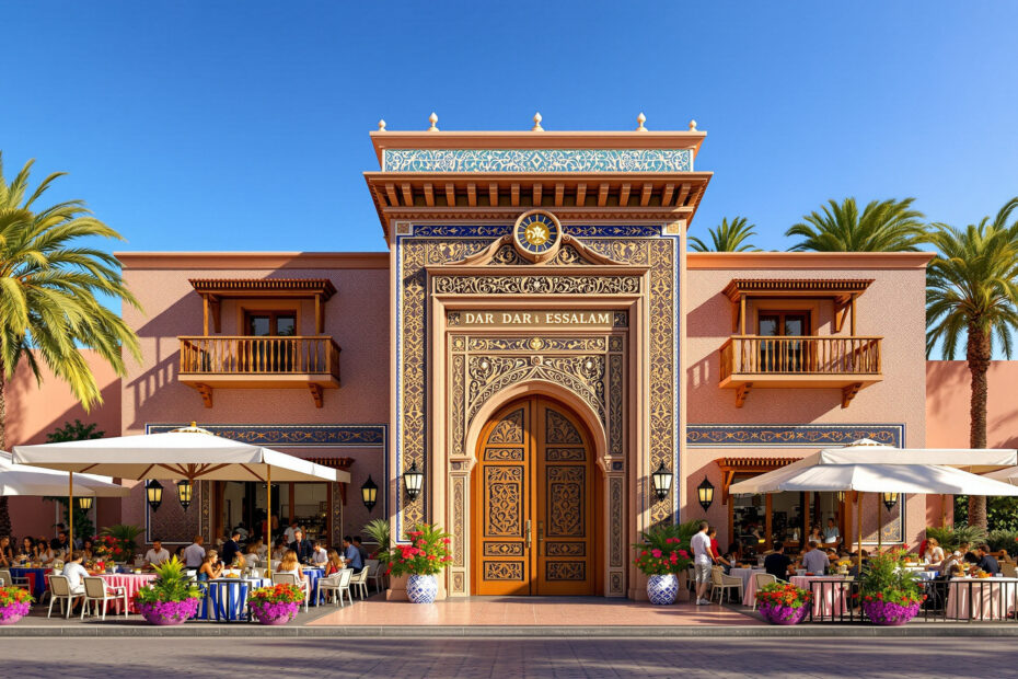 Découvrez Dar Essalam : Le restaurant incontournable de Marrakech en ...
