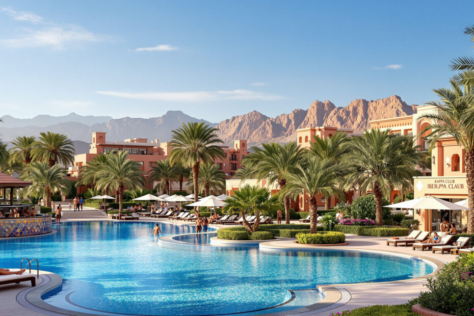 Découvrez le Kappa Club Iberostar Palmeraie Marrakech : votre ...