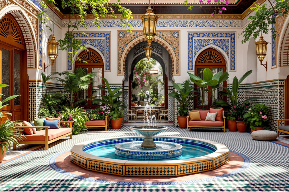Louez un riad entier à Marrakech : vivez une expérience inoubliable ...